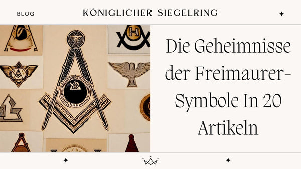 Die Geheimnisse der Freimaurer-Symbole In 20 Artikeln | Expertenwissen ...